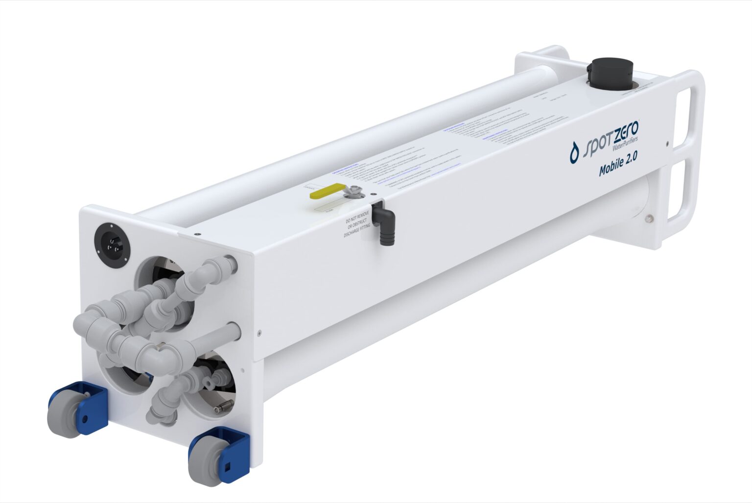 Reverse Osmosis Water Purifiers for Marine Vessels | SpotZero Water ...