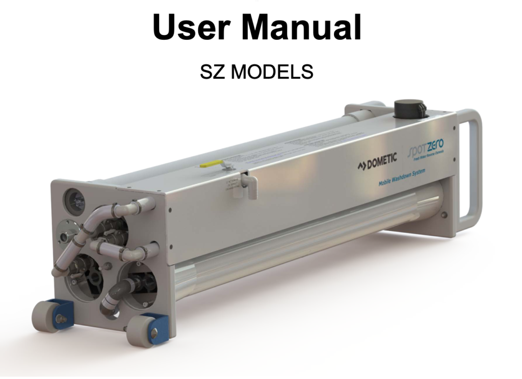 Product Documents Archive - Spot Zero Watermakers and Water Purifiers