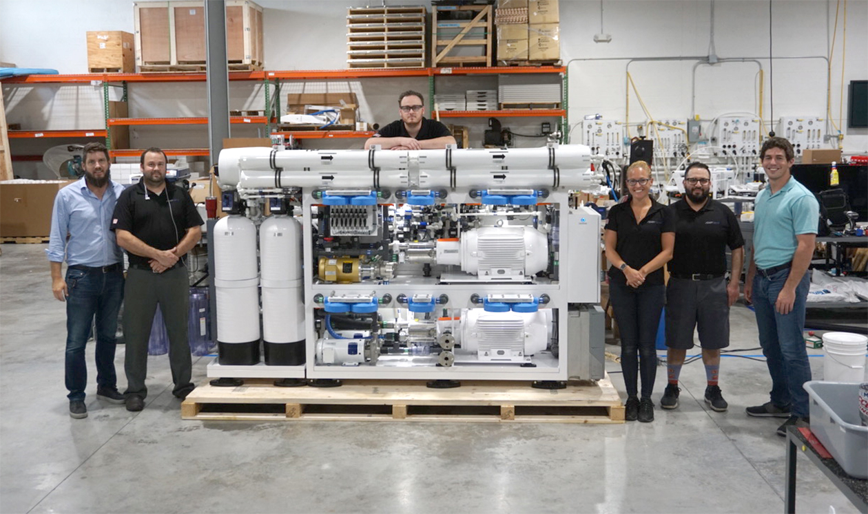 Desalinators and Reverse Osmosis Water Purification | SpotZero ...