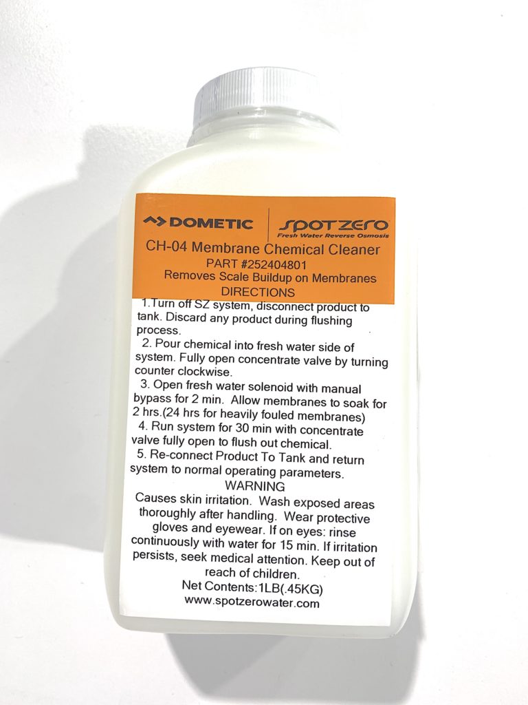 Parts Archive - Spot Zero Watermakers and Water Purifiers