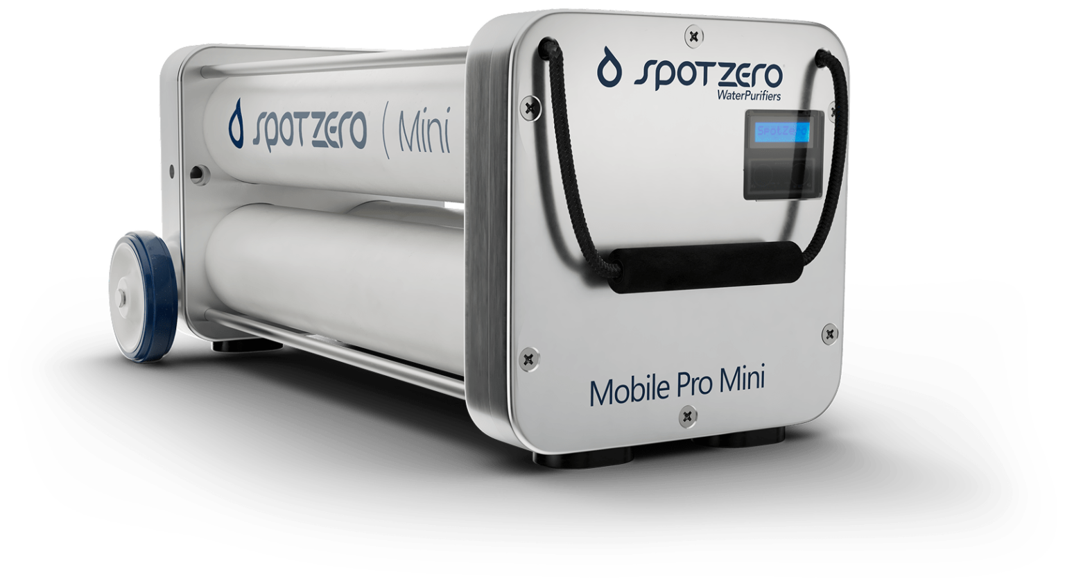 Spot Zero Mobile Pro Mini WaterPurifier - Spot Zero Watermakers and Water Purifiers