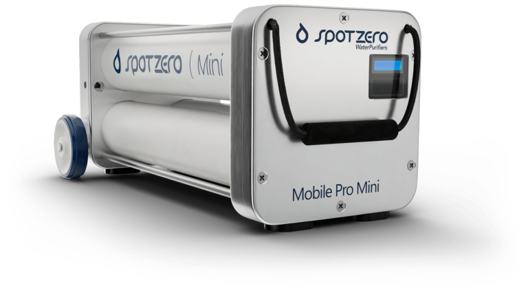 Spot Zero Mobile Pro Mini WaterPurifier - Spot Zero Watermakers and ...