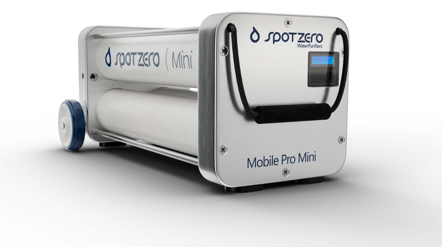 Spot Zero Mobile Pro Mini WaterPurifier - Spot Zero Watermakers and ...