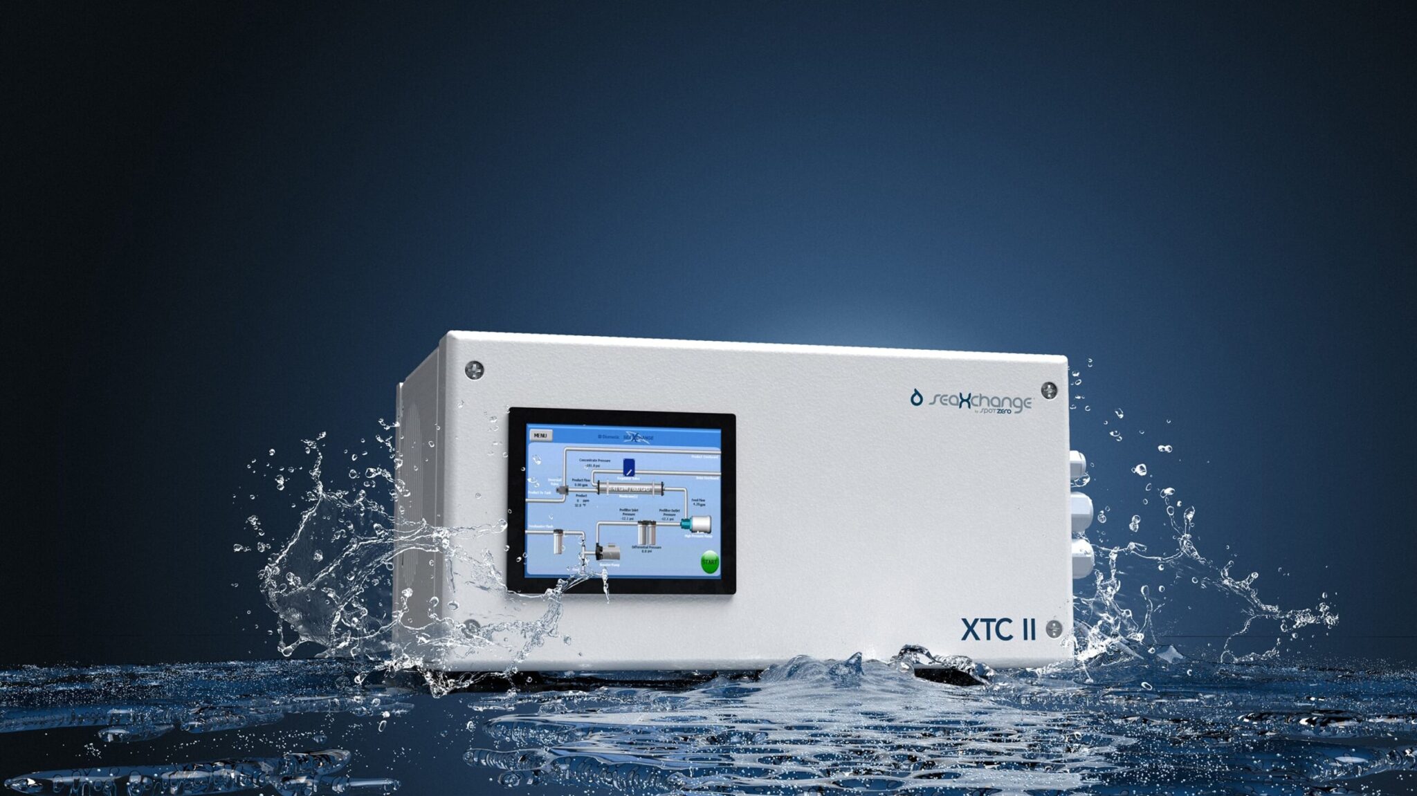 Home Page - New - Spot Zero Watermakers and Water Purifiers