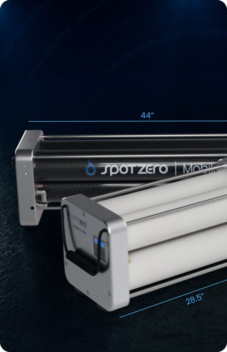 Mobile Products - Spot Zero Watermakers and Water Purifiers