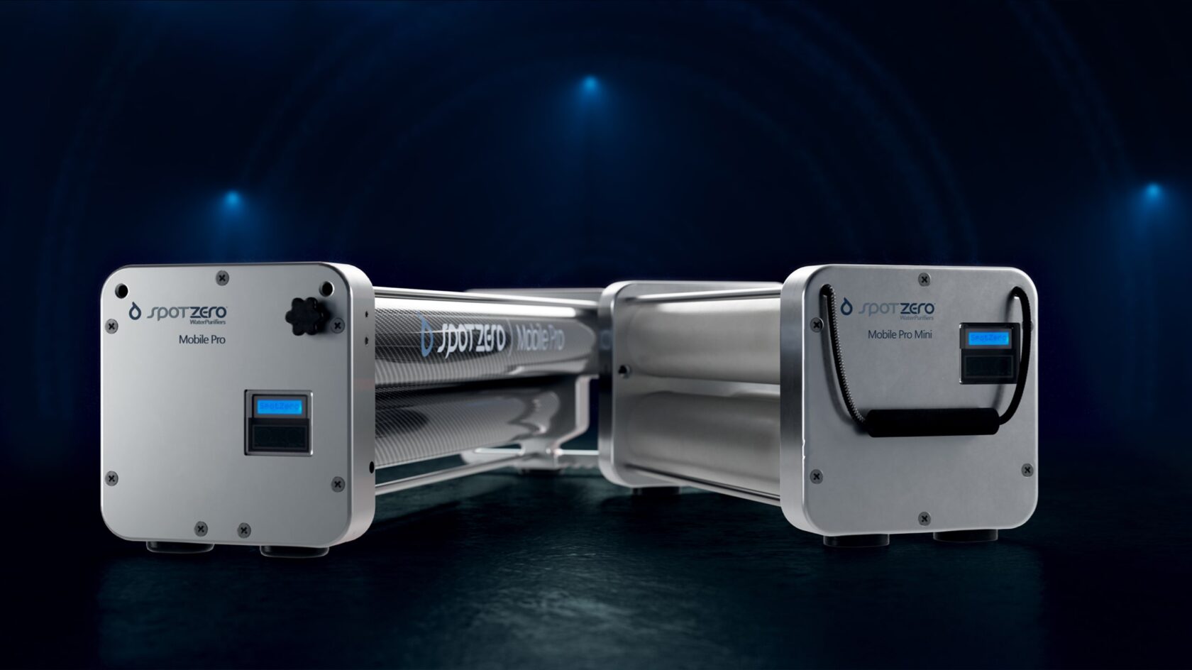 Mobile Products - Spot Zero Watermakers and Water Purifiers