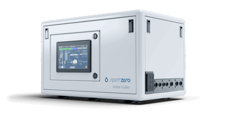 Water Purifier - Spot Zero Watermakers and Water Purifiers